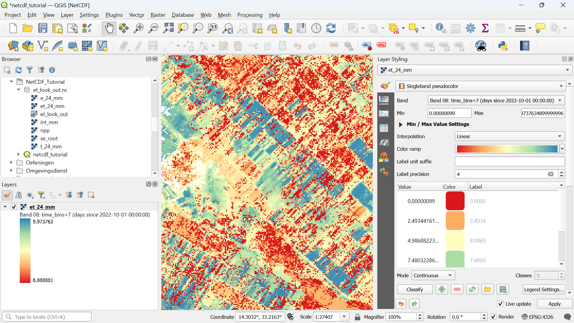 NetCDF in QGIS | OCWGIS